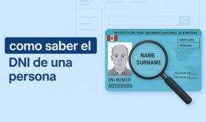 Buscar DNI Por Nombre y Apellido Gratis en Perú